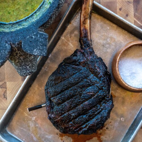 Tomahawk Ribeye - The Grill Dads
