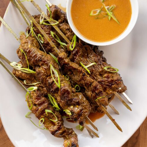 Beef Satay - The Grill Dads