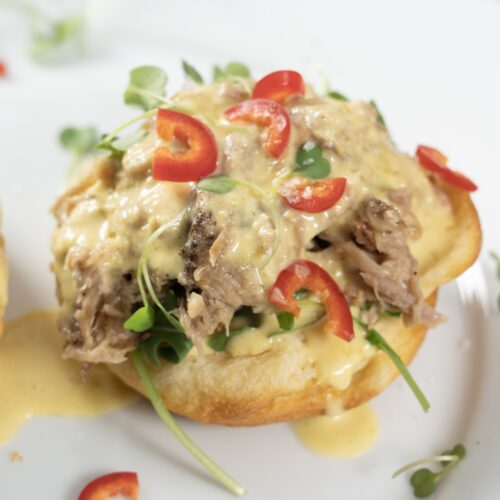 Pulled Pork Biscuit - The Grill Dads