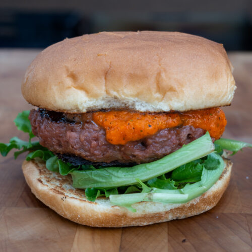 Beyond Meat Burger - The Grill Dads